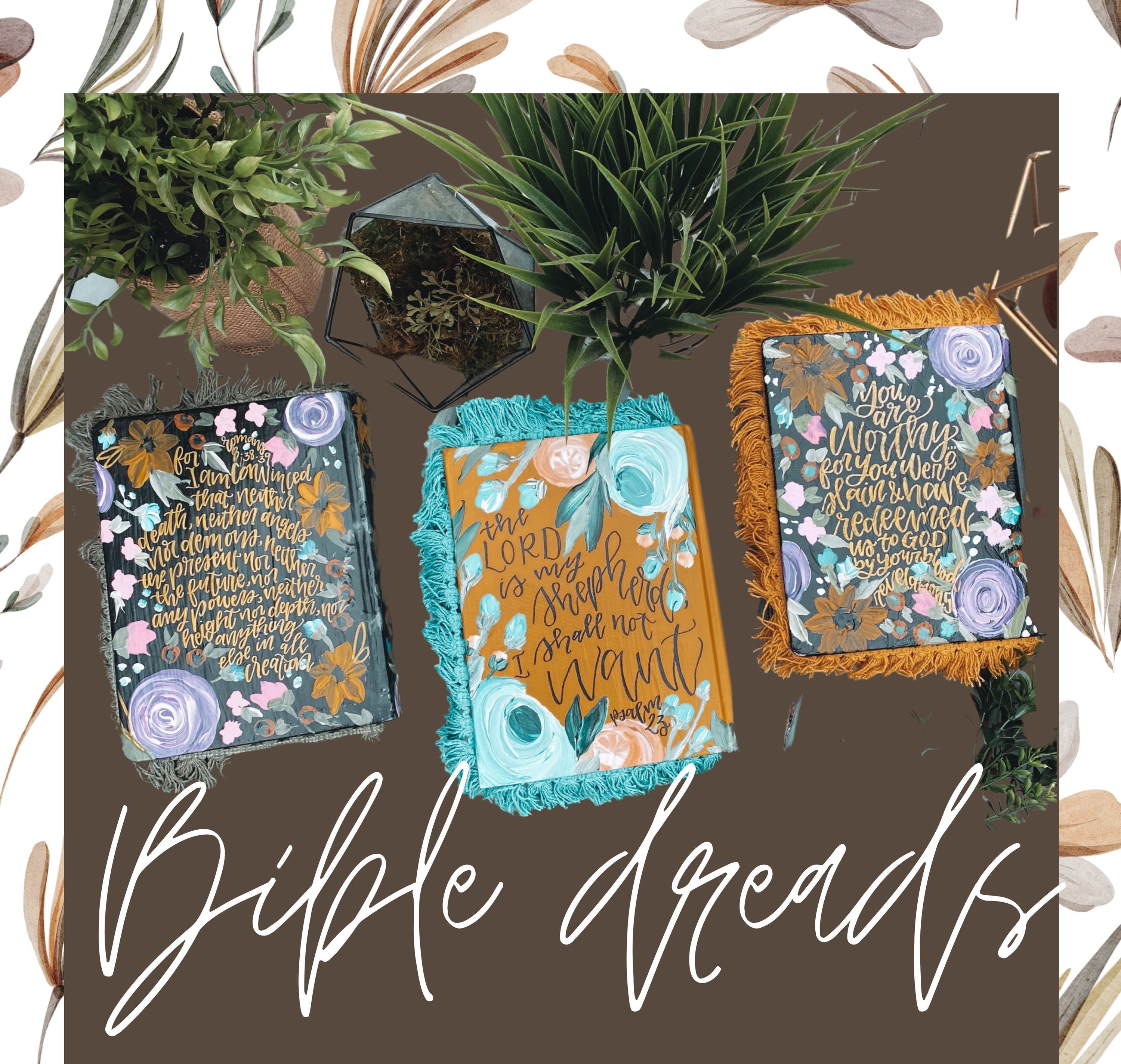 Bible Dreads | Boho Bible Trim – Sparrows & Wildflowers
